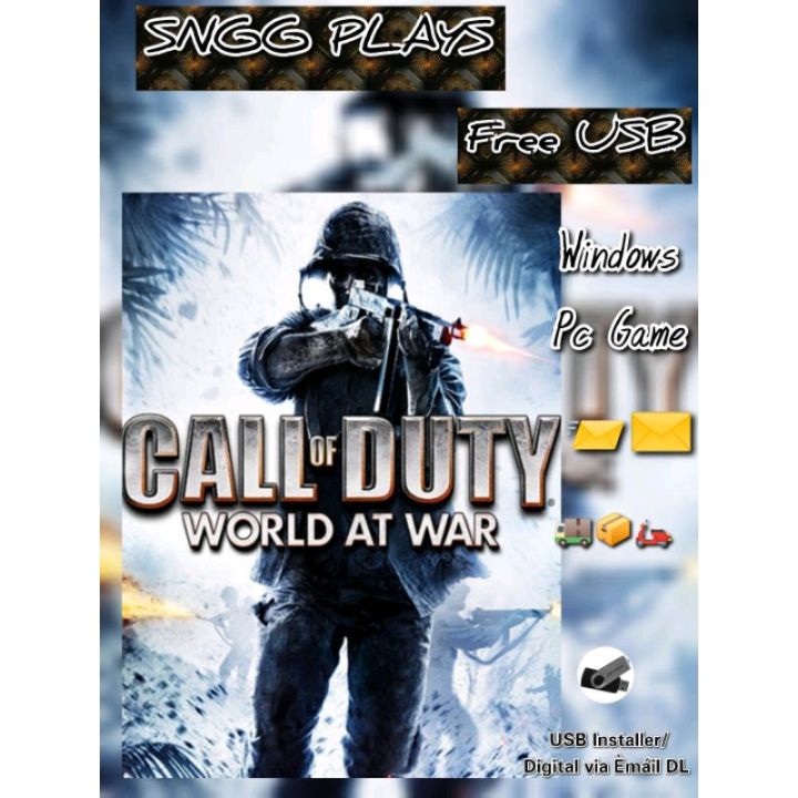 Call of Duty : World at War / PC Game Installer | Lazada PH