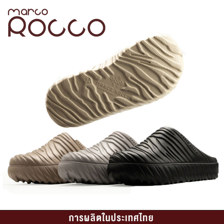 Marco Rocco รองเท้าแตะผู้หญิงผู้ชาย รองเท้าหัวโตแฟชั่น วัสดุ EVA พื้น ...