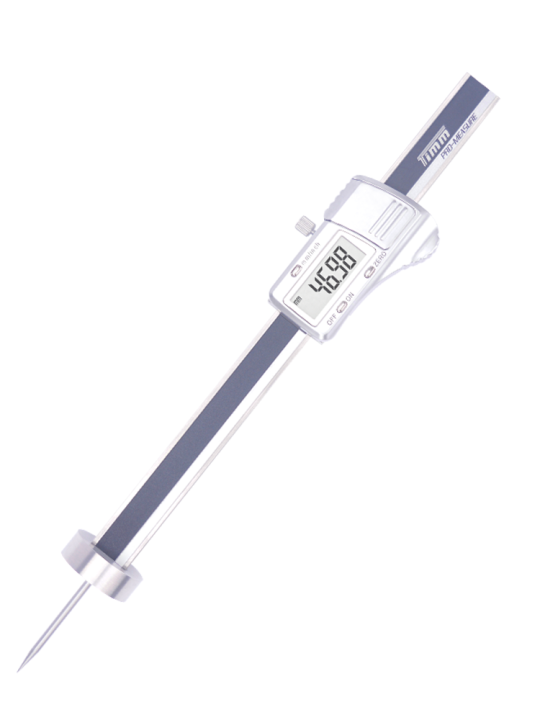 High Precision Digital Display Depth Gauge Fireproof Paint Thickness ...