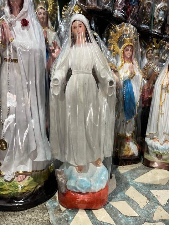 Our Lady of Mediatrix statue (Mary, the Mediatrix of All Grace also ...