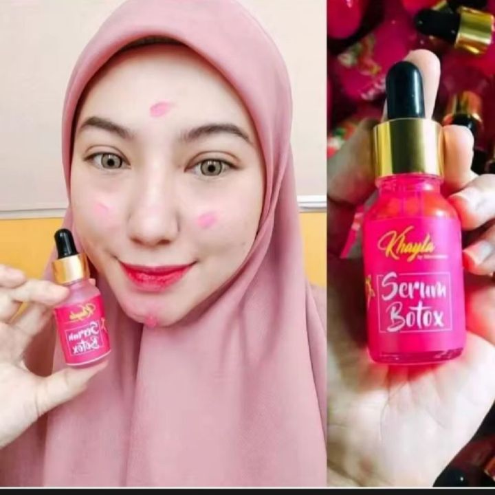 SERUM BOTOX ORIGINAL HQ KHAYLA BEAUTY | Lazada