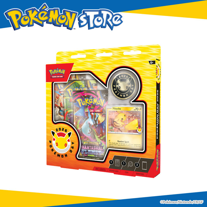 Pokémon Trading Card Game: Pokémon Day 2026 Collection [Limit 2 per ...