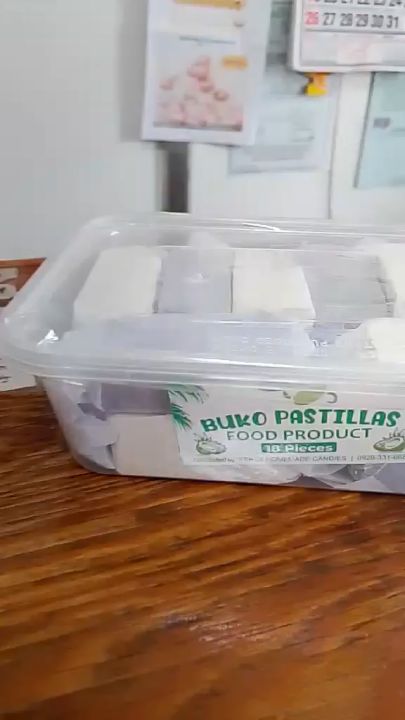 Food Product Buko Pastillas Sweets | Lazada PH