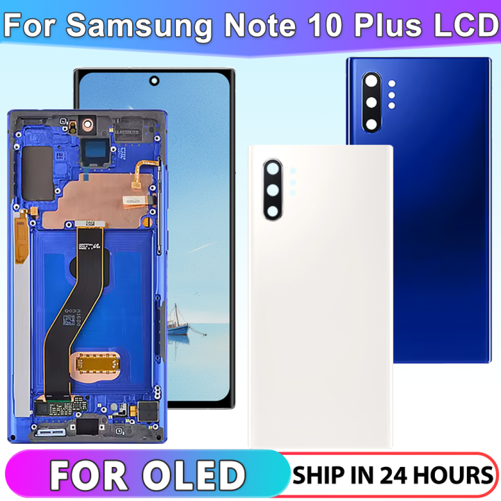 AMOLED Note 10 Plus Screen for Samsung Galaxy Note10+ N975F Lcd Display ...