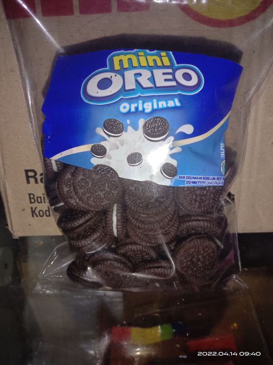 Oreo mini 200gr / Snack kiloan original/ Snack kiloan murah | Lazada ...