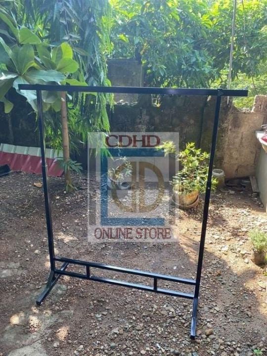 Sampayan / clothes stand rack hanger stand | clothes drying rack BLACK ...