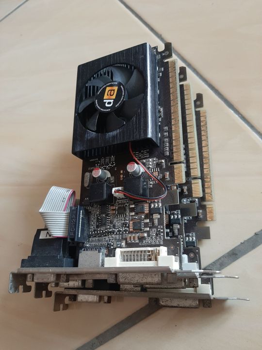 VGA Card 1gb 64bit ddr3 Kondisi Normal | Lazada Indonesia
