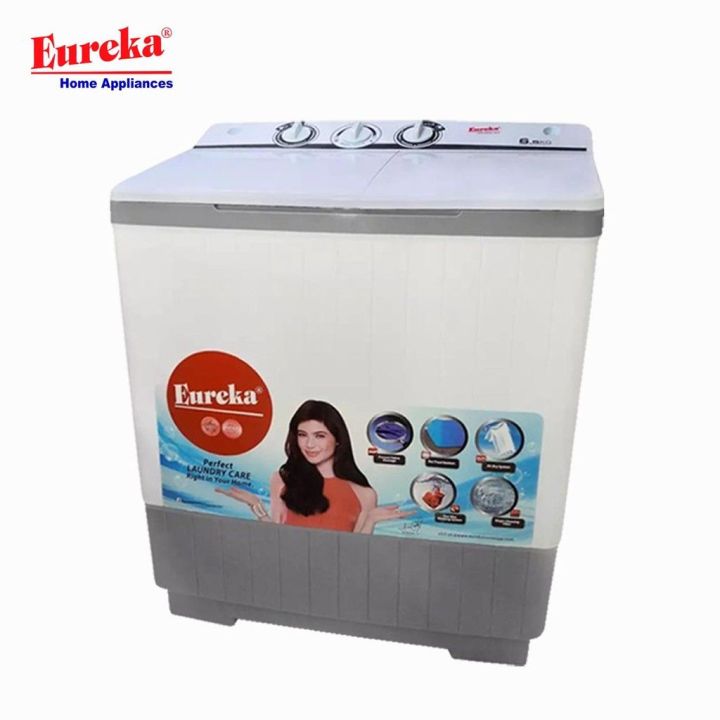 Eureka 6.5kg Twin Tub Washing Machine EWM-650D ECO | Lazada PH