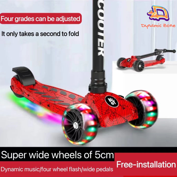 Dynamic zone kids scooter | Lazada PH