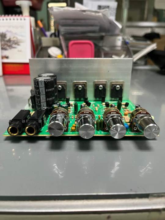 Audio Power Amplifier Board 100w + 100w | Lazada PH