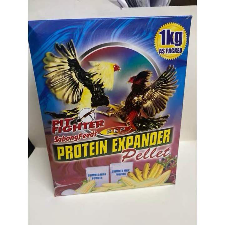 PROTEIN EXPANDER 1kg pack/expander pellet((for gamefowl/ | Lazada PH