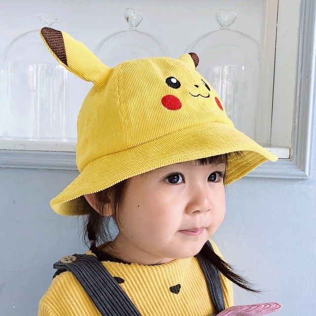 หมวกเด็ก มี3ขนาด Pikachu | Lazada.co.th