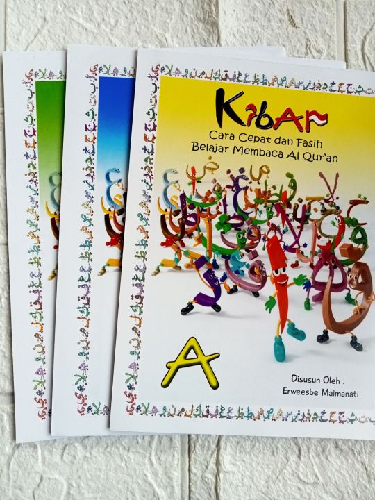 KIBAR ( CARA CEPAT DAN FASIH BELAJAR MEMBACA ALQURAN) | Lazada Indonesia