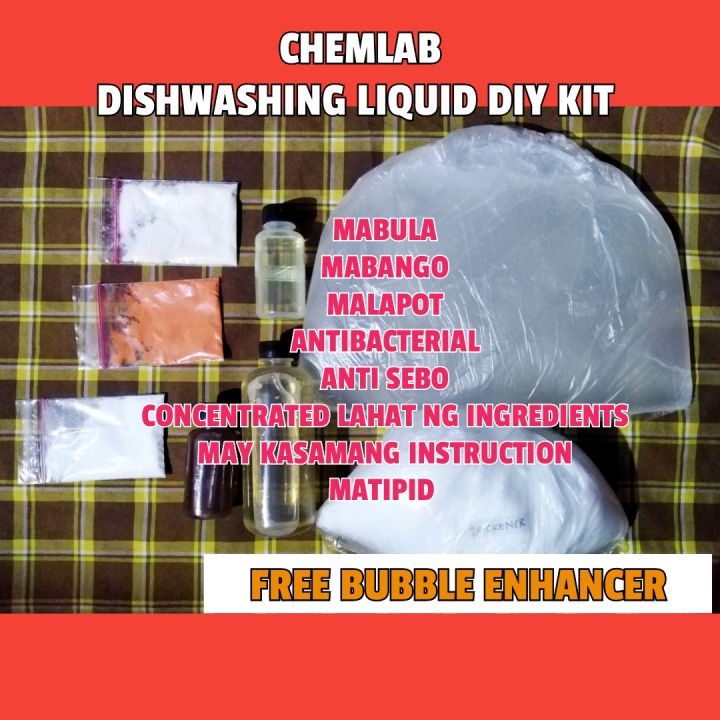 CHEMLAB DISHWASHING LIQUID KIT PREMIUM QUALITY NEGOSYO PACKAGE COD ...