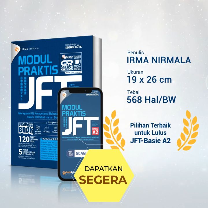 (Japan Foundation Test for Basic Japanese) JFT Modul Praktis / Fokus ...