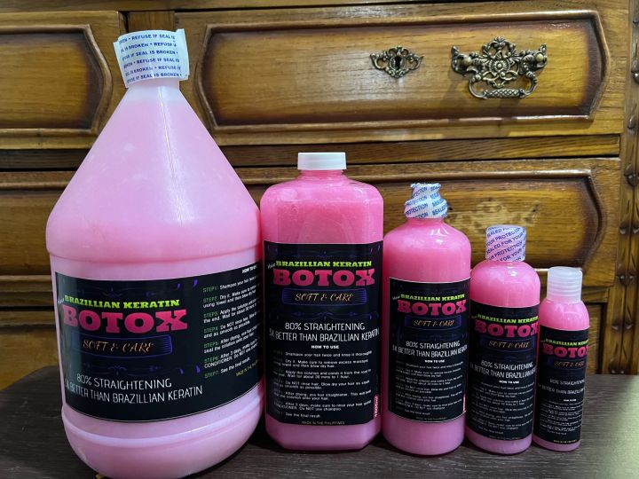 500ml brazilian boto xx (strawberry scent) up to 80% straightening ...