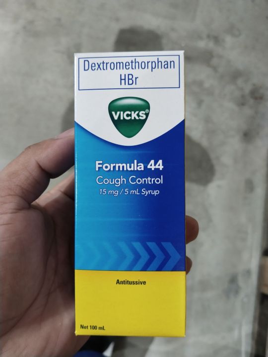 VICKS COUGH CONTROL SYRUP 100ML. | Lazada PH