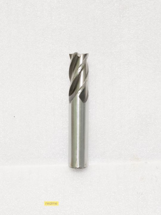 Endmill HSS 16 mm Mata Milling End Mill 16mm 4 Flute | Lazada Indonesia