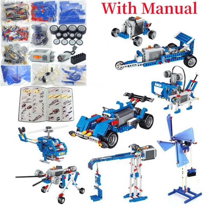 9686 Technical Parts Multi Technology Programming Educational Students Learn Building Blocks ...