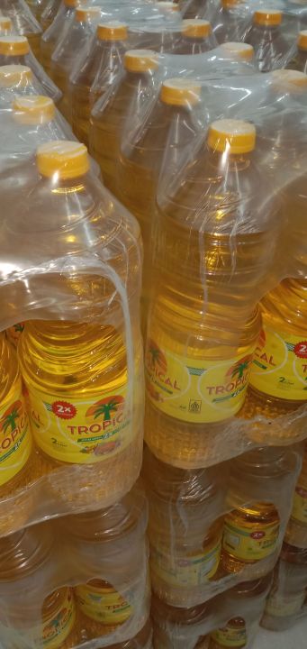 Minyak goreng tropical 2 liter 6 pcs/minyak sayur 2 liter/tropical 2 ...