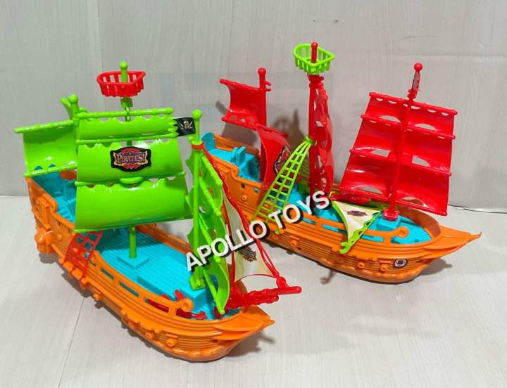 MAINAN ANAK PERAHU LAYAR OCT 5300 | Lazada Indonesia