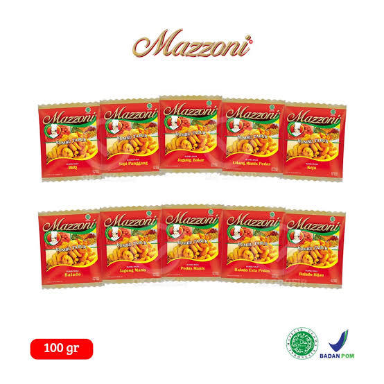 Bumbu Tabur Aneka Rasa Mazzoni 100g | Lazada Indonesia