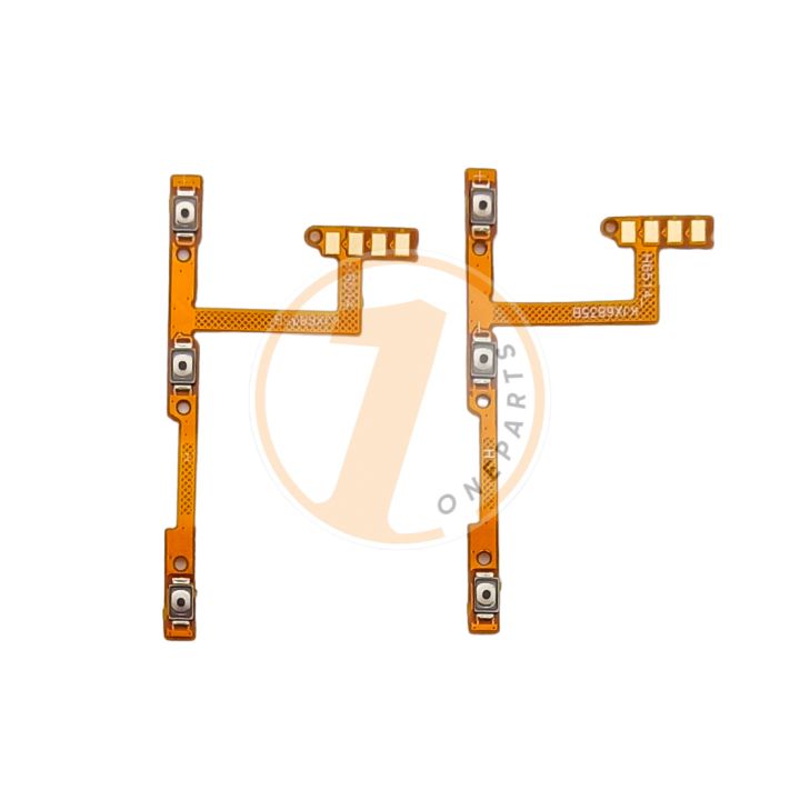 FLEXIBLE INFINIX HOT 30 PLAY NFC X6835B ON OF OFF VOLUME VOL ORIGINAL ...