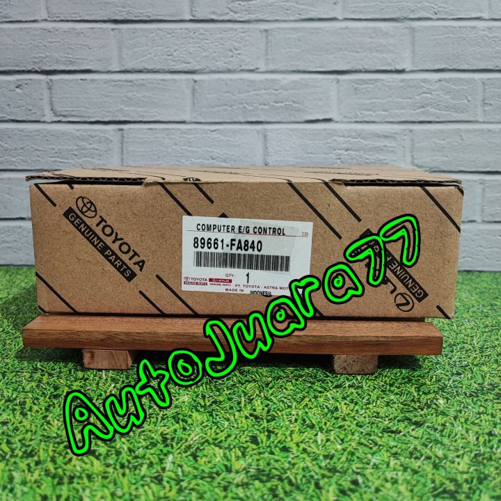 ECU computer Toyota Fortuner 2020UP diesel Matic AT 89661-FA840 original | Lazada Indonesia