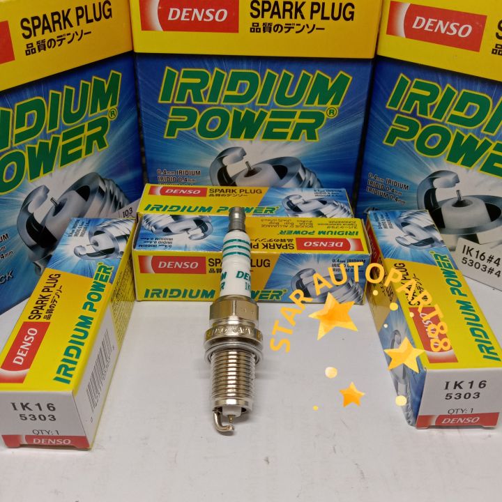 Busi Iridium Xenia 1.000cc Non VVT-i IK16 Denso Japan | Lazada Indonesia