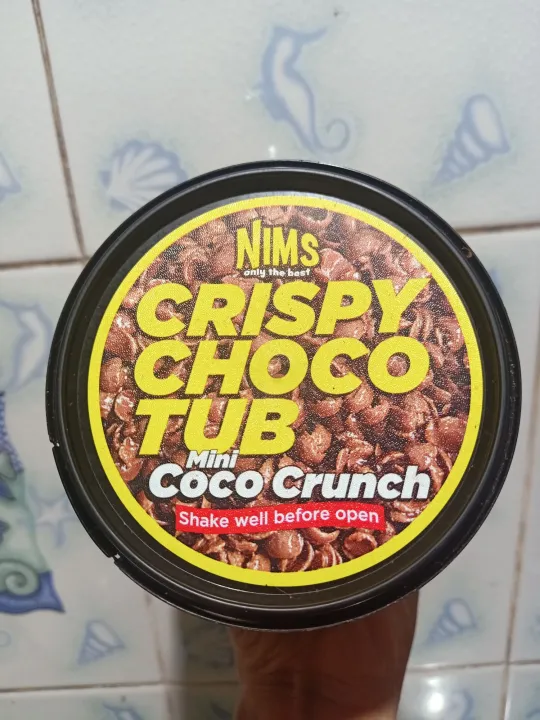 Nims Crispy Choco Tup โกโก้ครั้นเคลือบช็อกโกแลต | Lazada.co.th