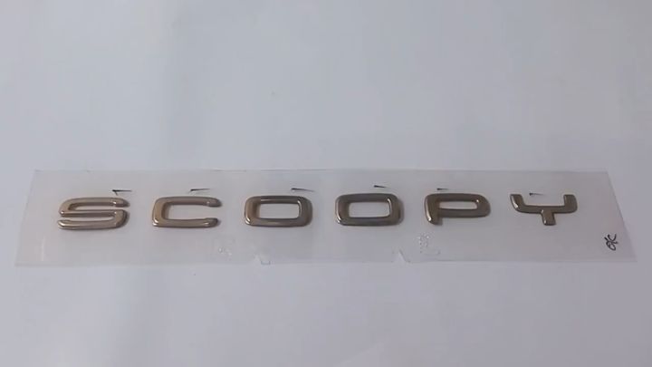 Emblem Honda Stylo 160 New 2024 Ori chrome Original | Lazada Indonesia