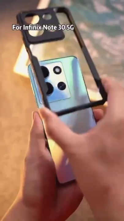 INFINIX NOTE 30 5G / NOTE 30 4G / NOTE 30 VIP Case ORIGINAL XUNDD ...
