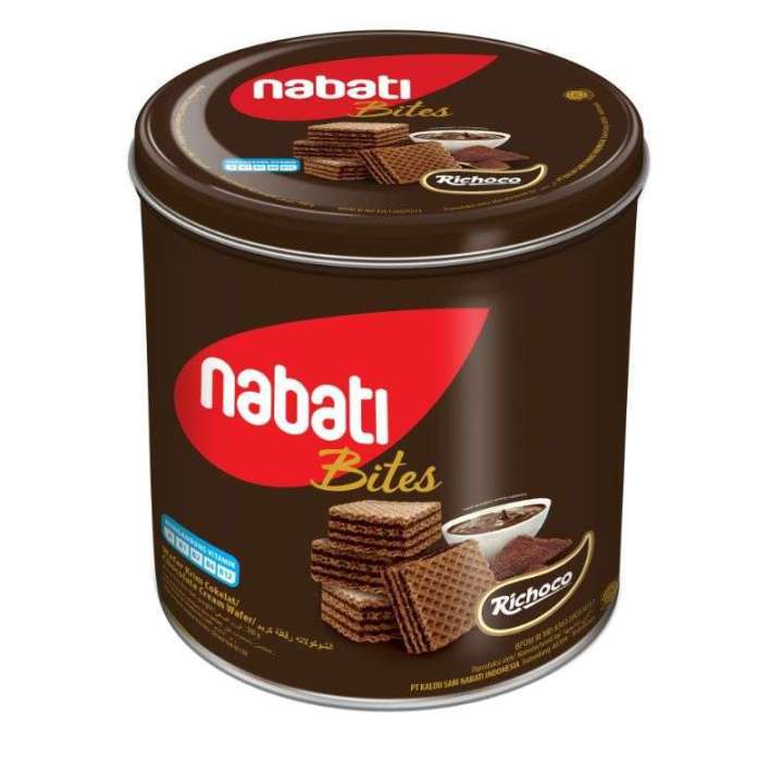 Nabati Bites Wafer Richoco Kaleng 240g | Lazada Indonesia