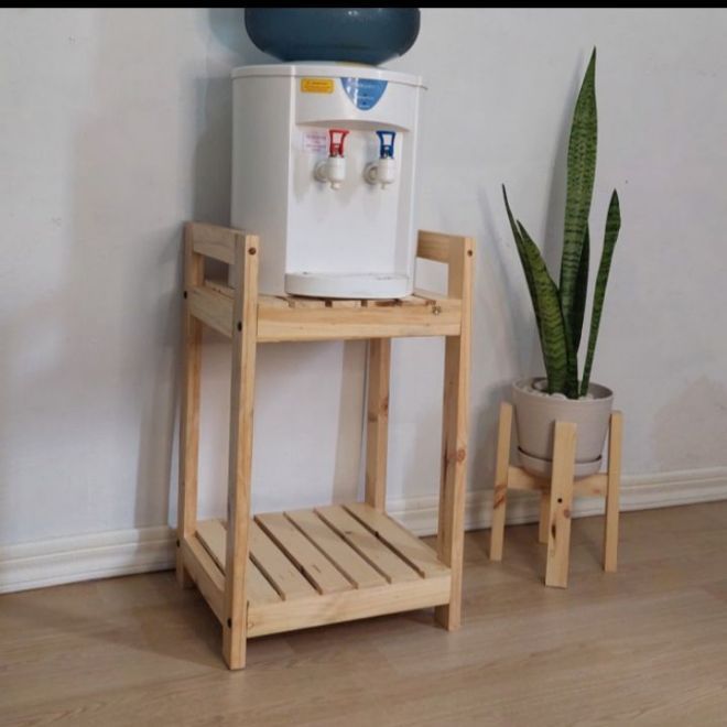 Rak Dispenser Kayu Ukuran PxLxT 35x35x50-70 | Lazada Indonesia