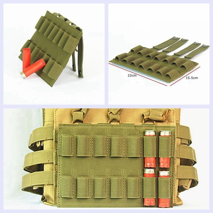 Outdoor Shooting Gear Tactical Molle Magazine Mag Pouch Cartridges ...