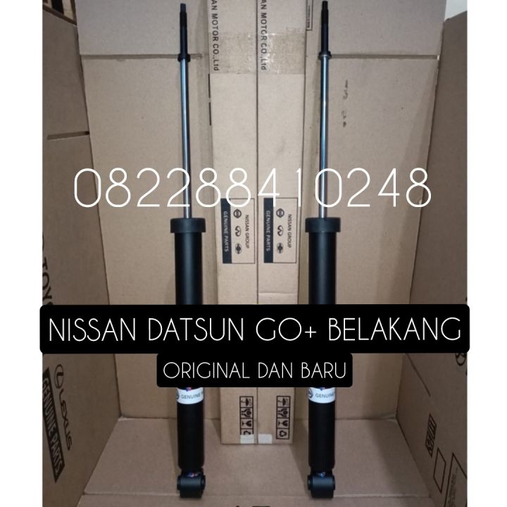 SHOCKBREAKER SHOCK ABSORBER DATSUN GO BELAKANG ORIGINAL NISSAN | Lazada ...