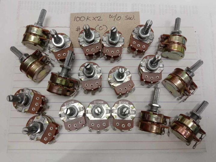 100k volume Control Stereo 24mm | Lazada PH