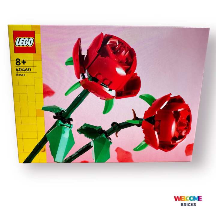 (พร้อมส่งทันทีค่ะ) Lego 40460 Roses เลโก้ของแท้ 100% ร้านอยู่ในกรุงเทพ ...