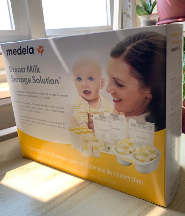 Medela Breast Milk Storage Solution Set | Lazada PH