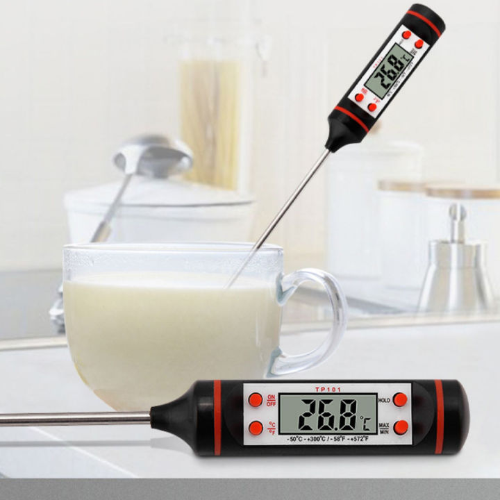 Kitchen Food Baking Digital Thermometer Electronic Probe Type Digital ...