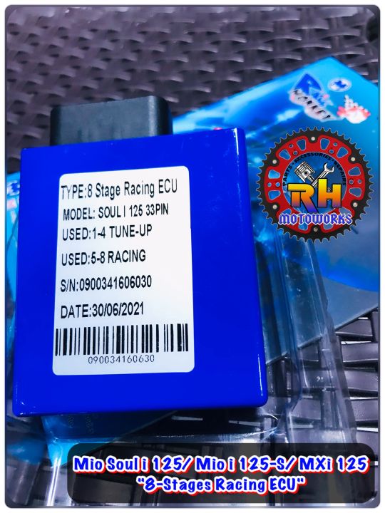 Mio Soul i 125/ Mio i 125-S/ Mio Mxi 125 (33 Pins) RACING ECU RACING ...