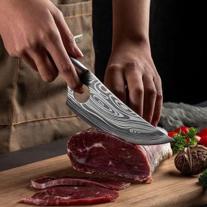 victorinox boning knife German craft whole steel cutting knife chef ...