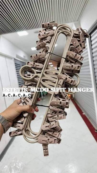 MCDO ESTETIK SIPIT HANGER (6PCS) | Lazada PH