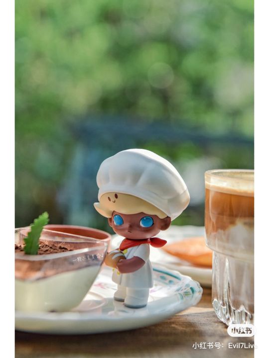 Pop Mart Dimoo Social Life University Series Blind Box 社会大学 拆盒确认款 | Lazada