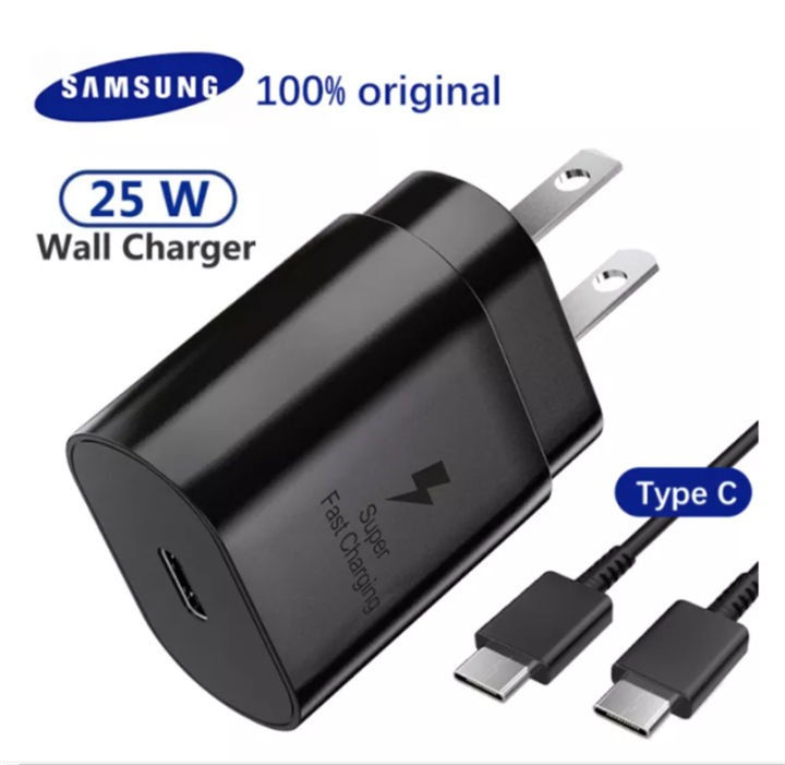 Samsung Travel Charger 25W 15W Fast Charging Adapter Original USB C ...
