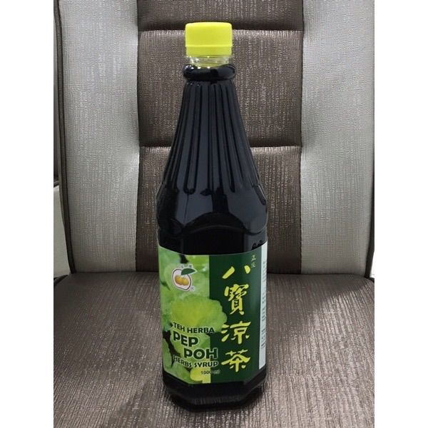 *Ready Stock* Pat Poh Tea 槟城八宝凉茶 (1Litre) Kim Young 金样 Pep Poh Herbs ...