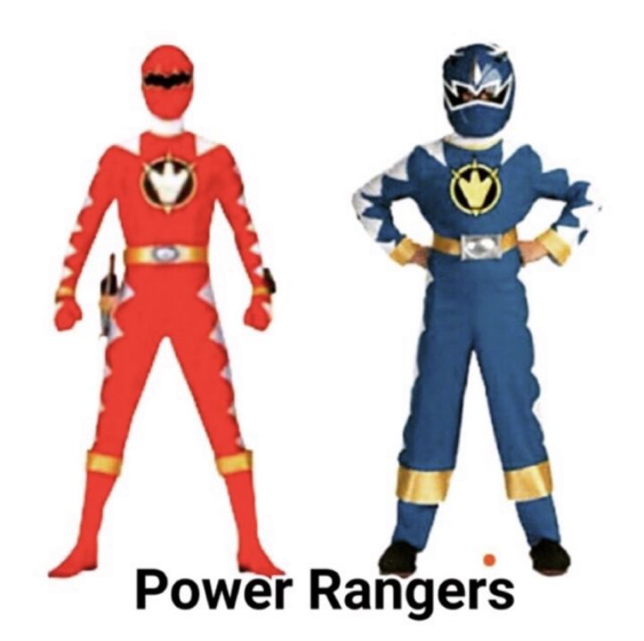 Power ranger costume 2-9yrs [nice quality] | Lazada PH