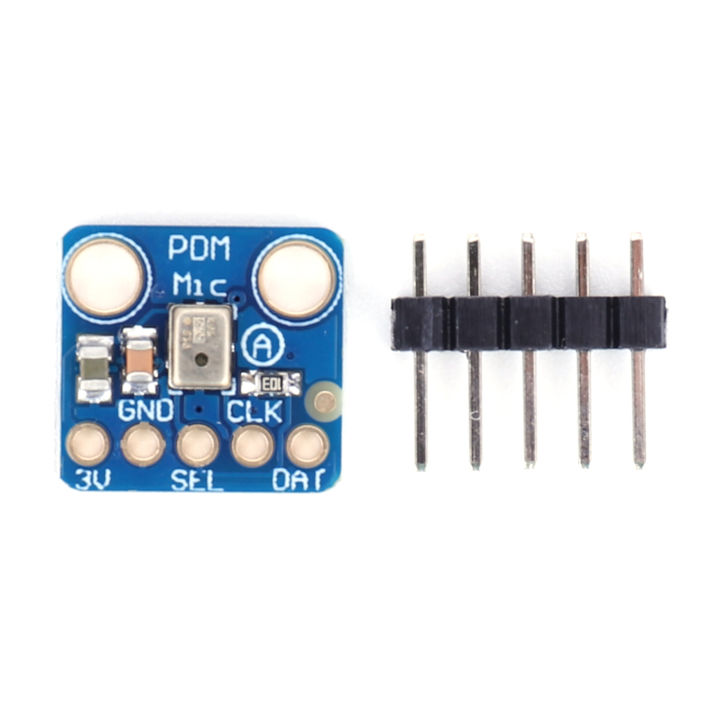 Mp34dt01 Small Omnidirectional Microphone Density Modulation Output Pdm Mems Microphone Module