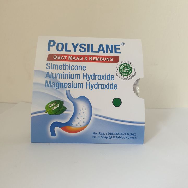 Polysilane tablet kunyah | Lazada Indonesia