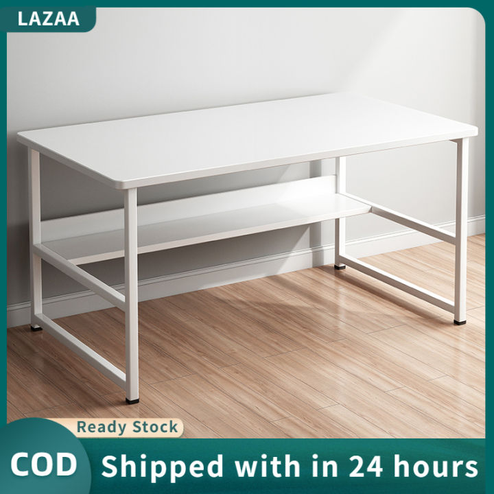 120CM Meja Belajar Murah Student Study Desk Computer Table Meja ...